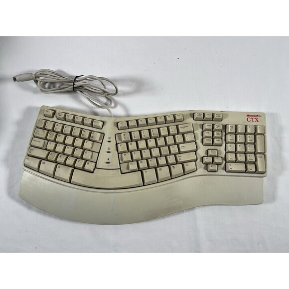 Microsoft | Computers, Laptops & Parts | Vintage Microsoft Natural ...